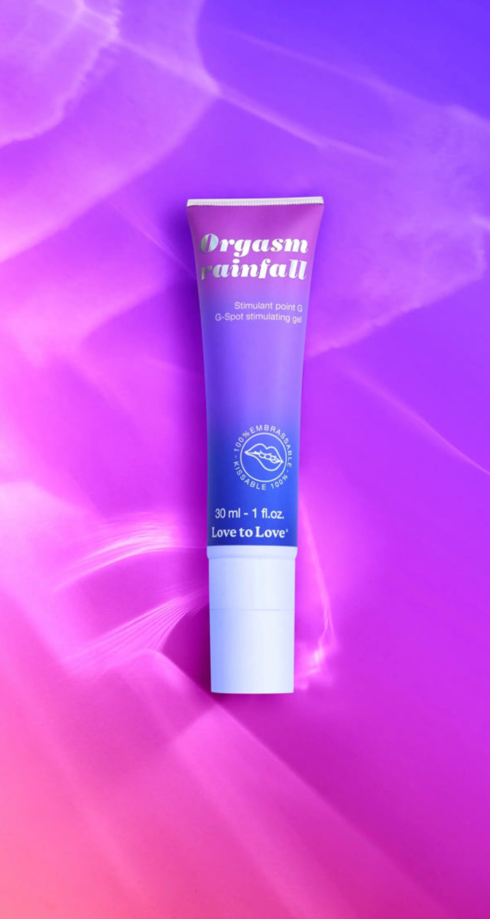 Gel Stimulant Point G Orgasm Rainfall – 30ML – Passionnelle By Aida