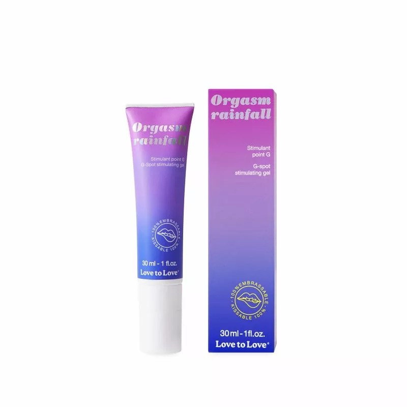 Gel Stimulant Point G Orgasm Rainfall – 30ML – Passionnelle By Aida